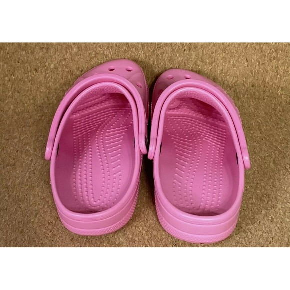 CROCS | Shoes | New Pink Crocs Baya Hot Pink Clog Sandals Comfort ...